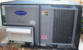 AC Condenser Guard, Generator Guard Enclosures | AC Generator Condenser ...
