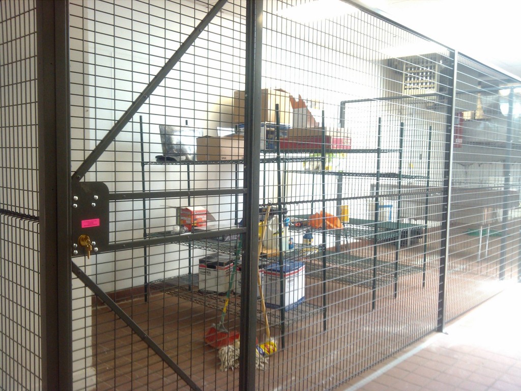 Expanded Metal Security Cages NYC | Security Cages in Stock NYC ...