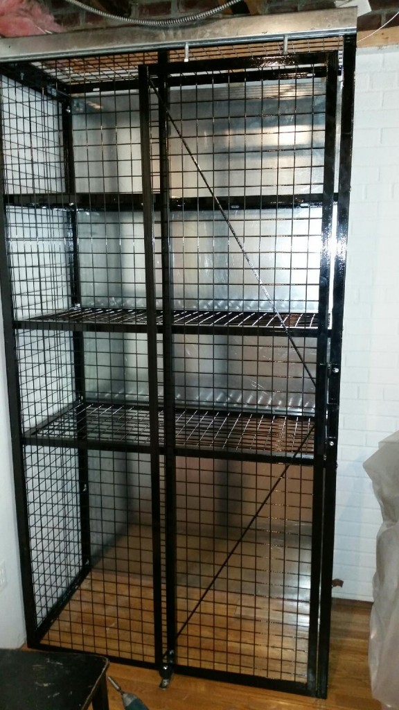 Liquor Cages - Loss Prevention Cabinets NYC - LockersUSA