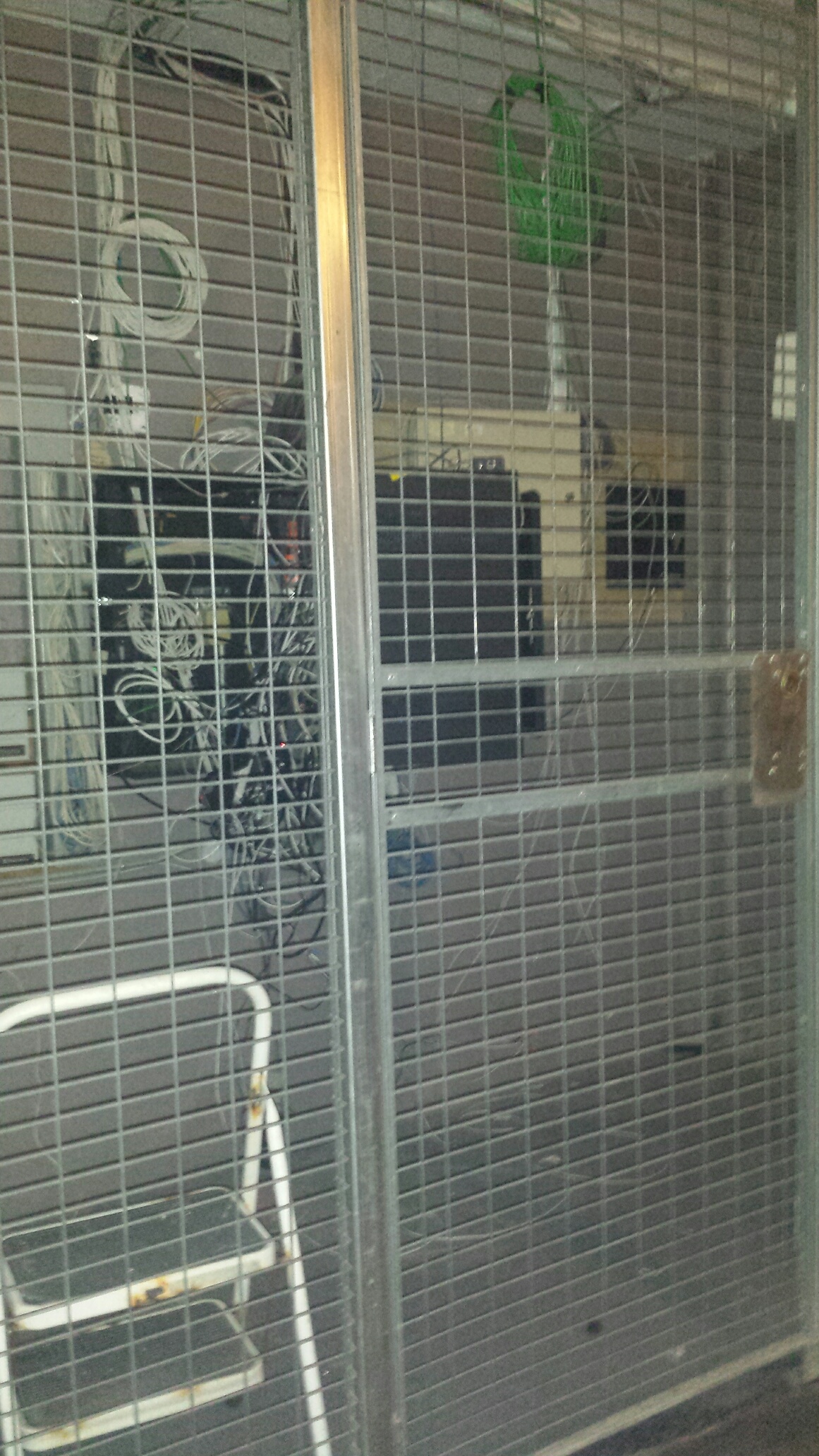 Welded Wire Equipment Enclosures NYC