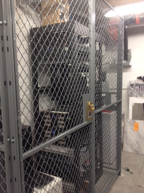 Server Cages Queens NY | Server Rack Cages in Astoria Queens - LockersUSA
