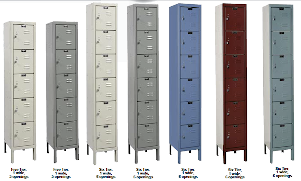 Employee Lockers Brooklyn - LockersUSA