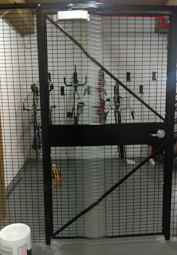 Bike Room Security Cages NY