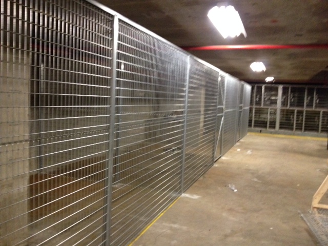 Security Cages Long Branch - LockersUSA