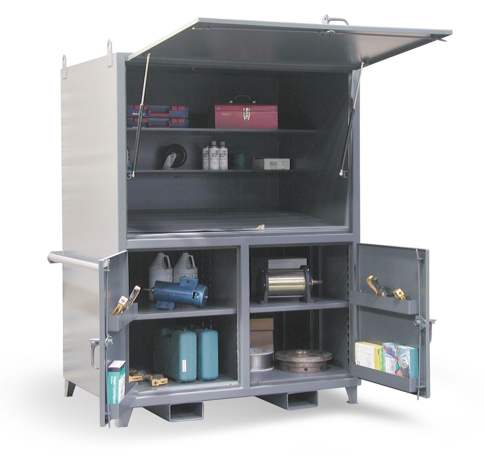 Strong Hold Portable Construction Tool Storage NJ - LockersUSA