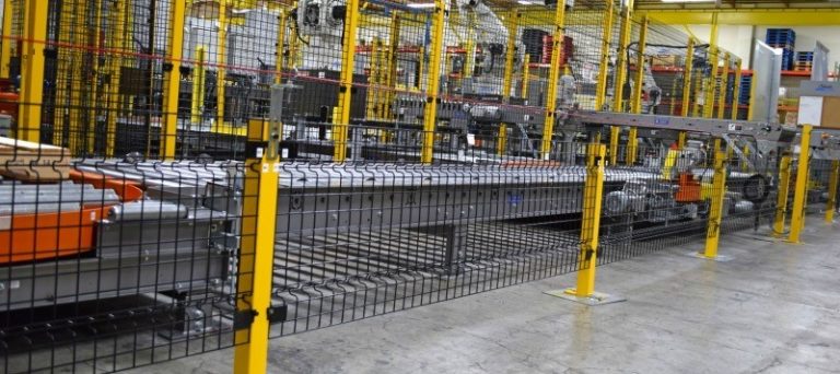 Conveyors Machine Guarding Safety Cage NJ - LockersUSA