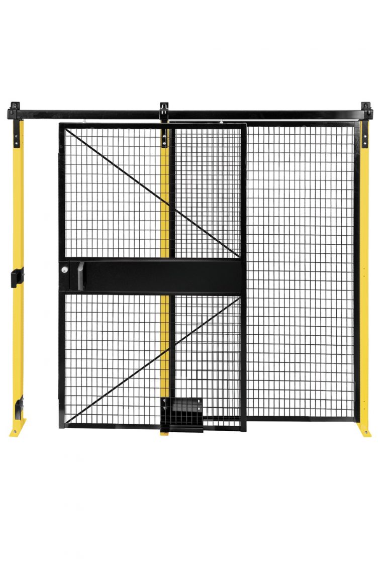 Conveyors Machine Guarding Safety Fence NJ - LockersUSA.com