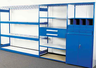 Mailroom Shelving NJ - LockersUSA.com - Stop mailroom and lobby thefts