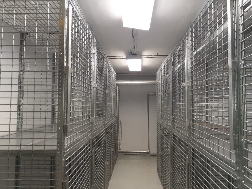 Tenant Storage Cages Ridgewood NY - LockersUSA.com