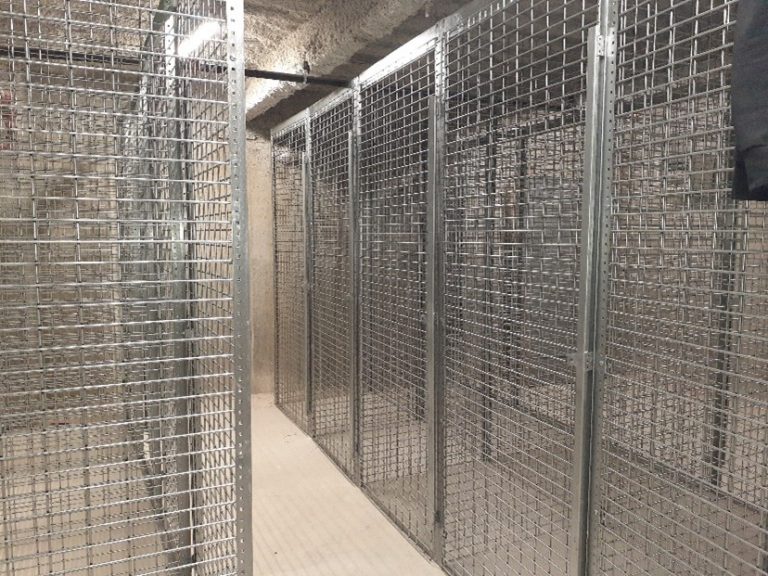 Tenant Storage Cages Bradley Beach - LockersUSA.com