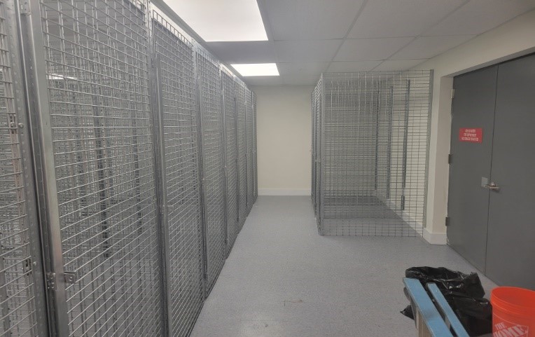 Tenant Storage Cages Garden City NY - LockersUSA.com