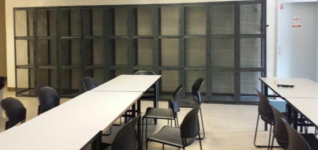 Wire Mesh Cages Marlboro NJ - LockersUSA.com