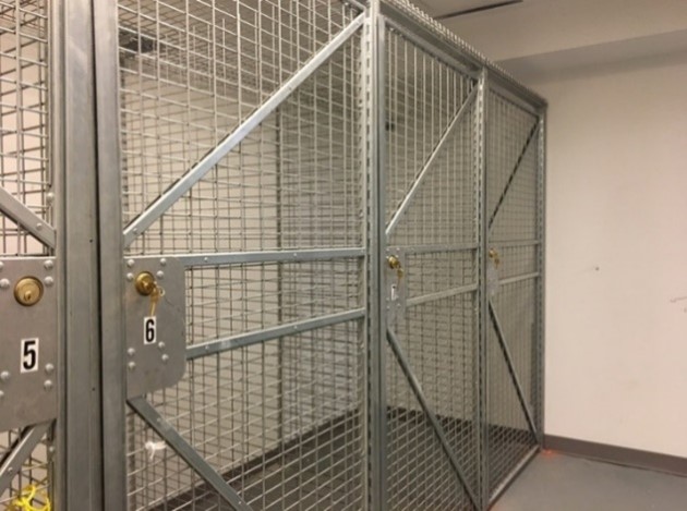 Tenant Storage Cages Newark NJ - LockersUSA.com