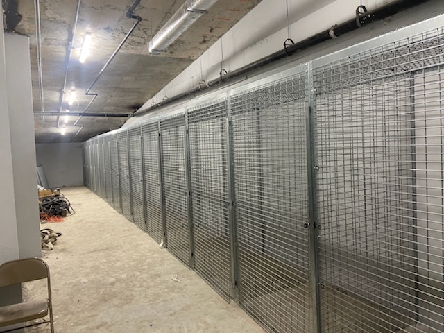 Storage Cage Philadelphia - Tenant Storage Cages in Stock