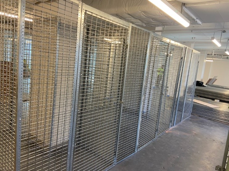 Tenant Storage Cages Cherry Hill - Free Delivery