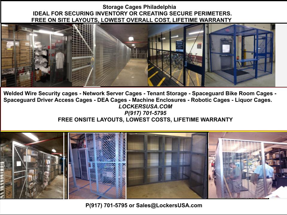 Server Rack Cage Philadelphia - LockersUSA.com