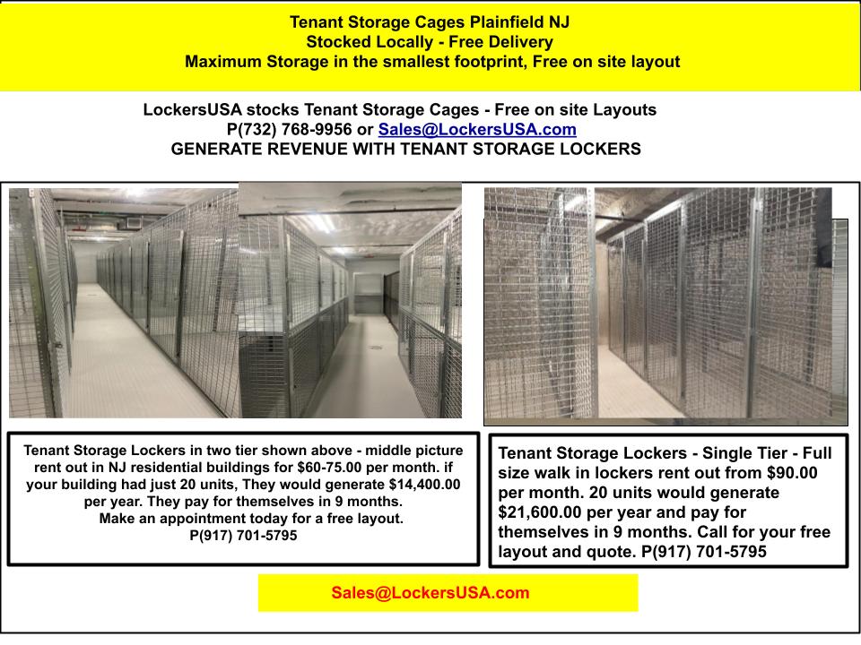 Security Storage Cages Plainfield NJ