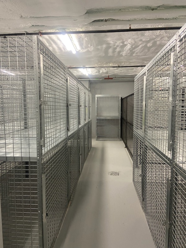 Security Storage Cages Plainfield NJ