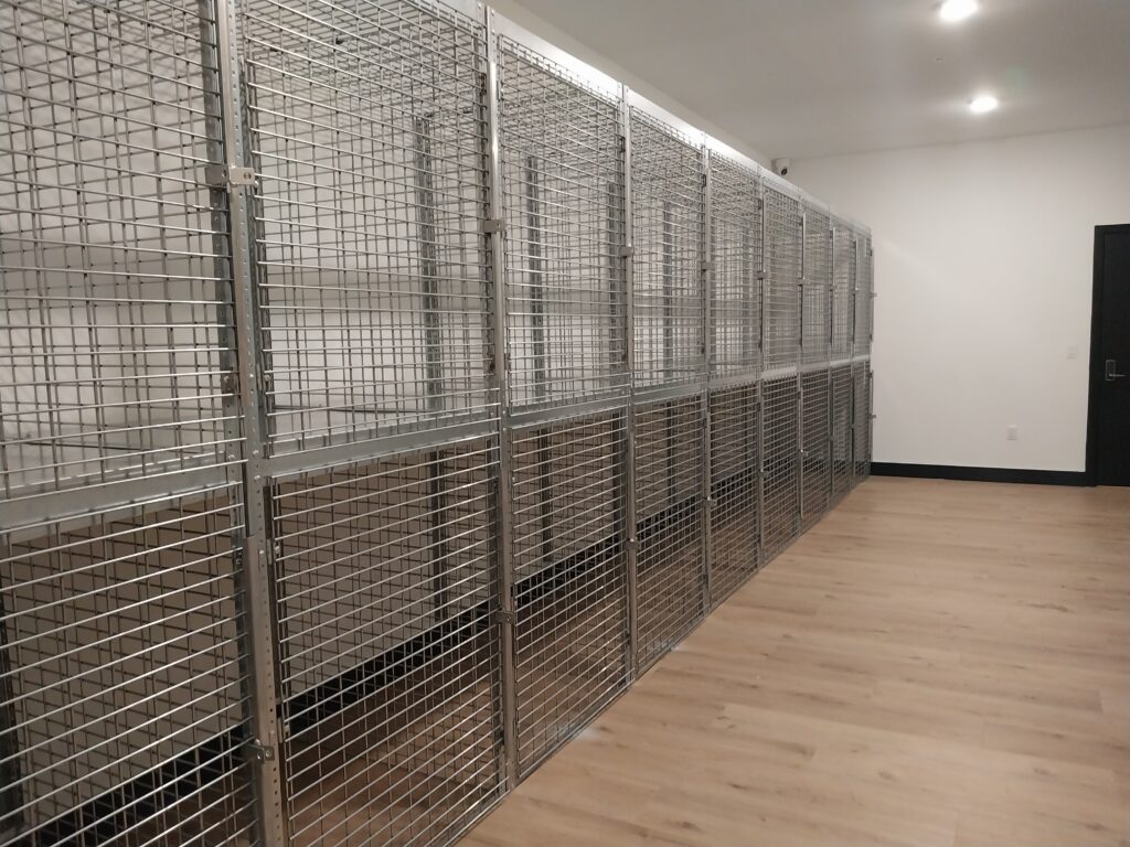 Tenant Storage Cages Elizabeth NJ