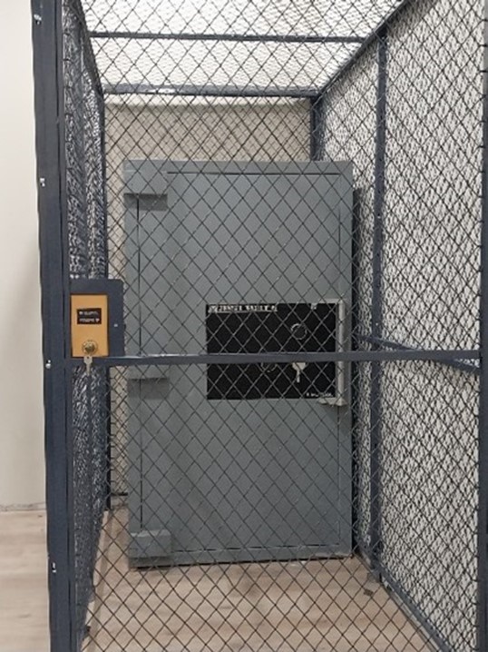 Cannabis Storage Cages Times Square
