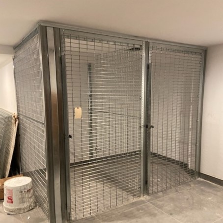 Tenant Storage Cages NY NY